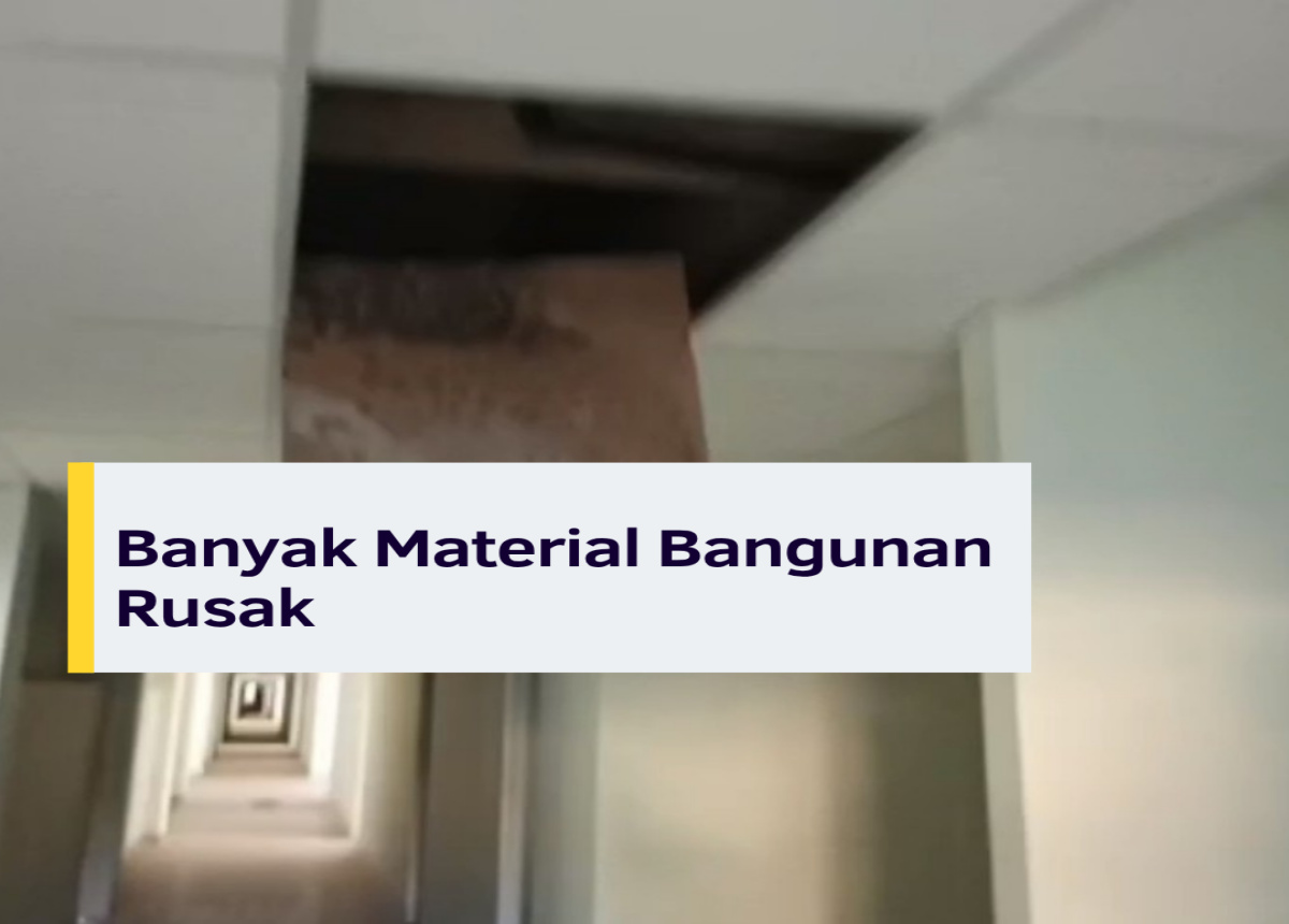 Kondisi GOR Hutan Kota Bekasi Memprihatinkan - Porosbekasi.com