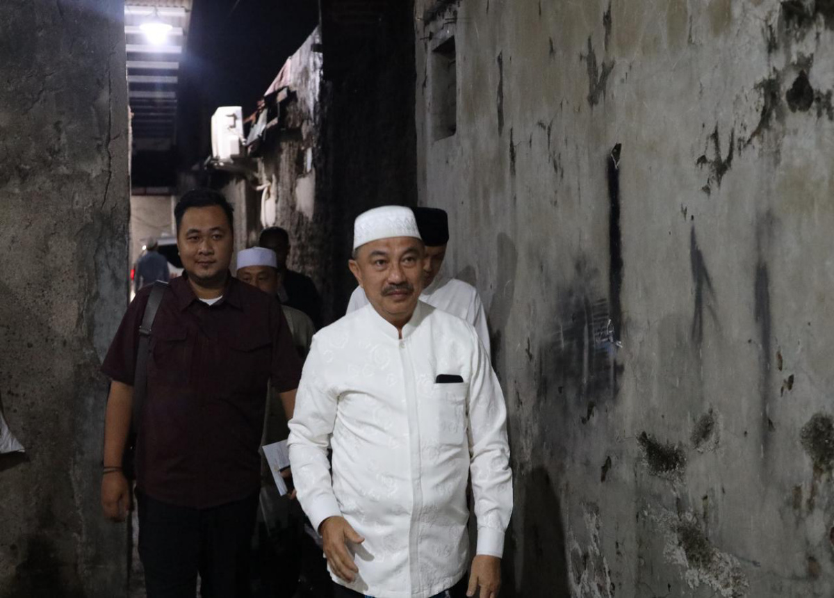 Kegiatan Subuh Keliling Sapa Warga Durenjaya - Porosbekasi.com